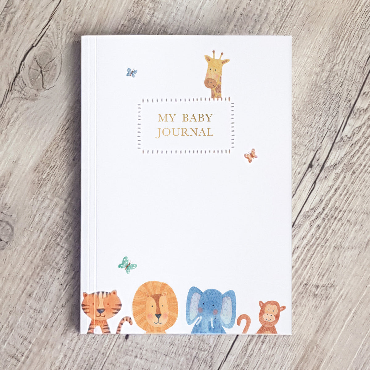 "My Baby Journal" | Baby's First Year Book | A delightful gift for a b ...
